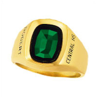 Gold Lance - High School Class Rings - Aston